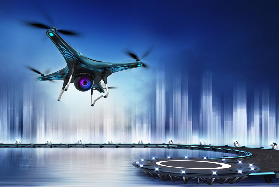 FAA proposes letting drones fly at night, and over people - Gearbrain