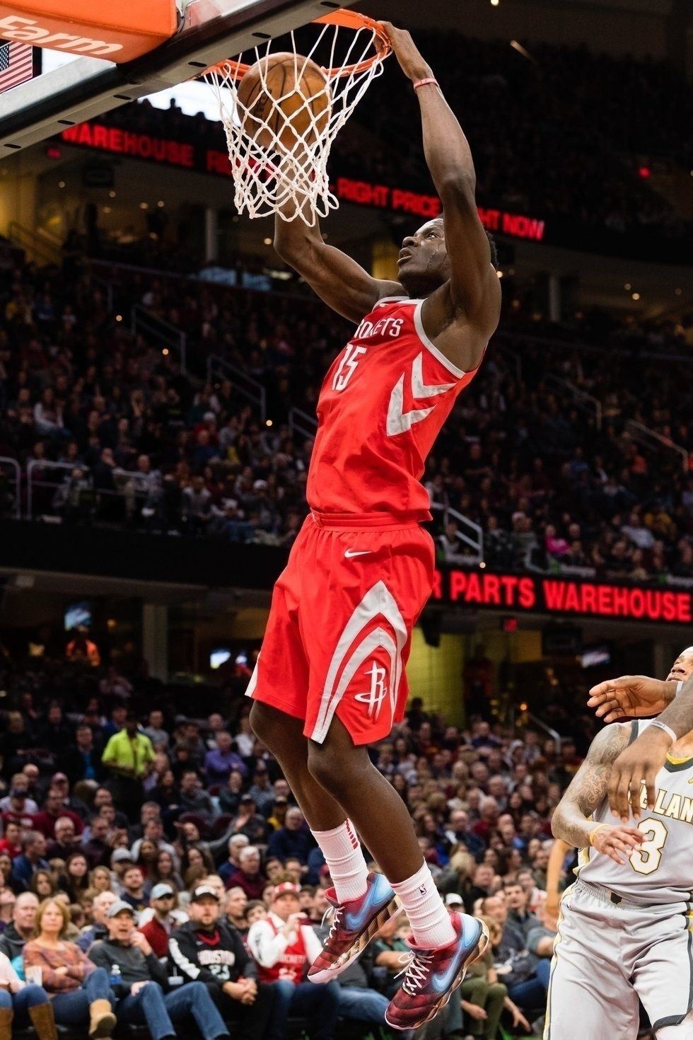 Capela injury means Rockets toughest stretch starts now - SportsMap