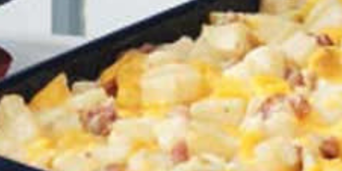 German Potato Casserole - My Recipe Magic