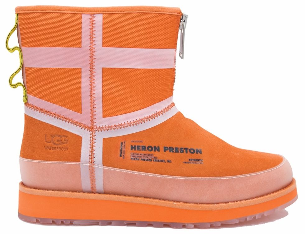 Heron Preston Takes on the Inescapable UGG - PAPER Magazine