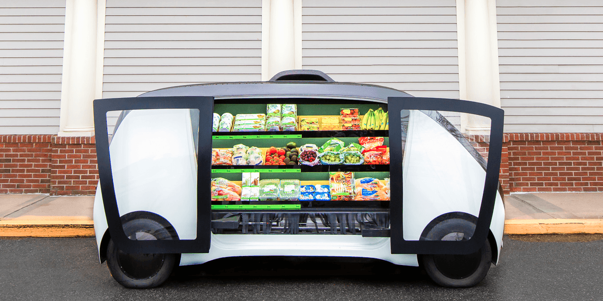 Stop & Shop brings autonomous food delivery to Greater Boston - Gearbrain