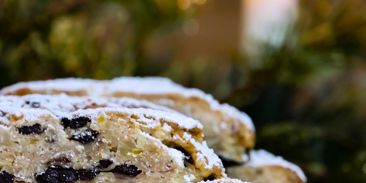 Dresdner Stollen - My Recipe Magic