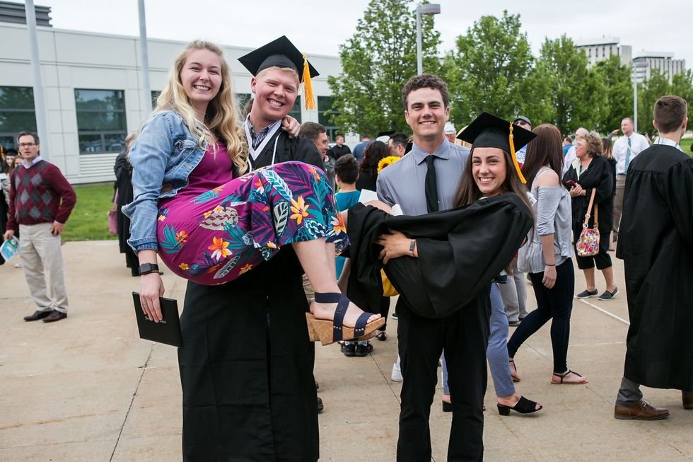 Advice for high school seniors as they begin final semester