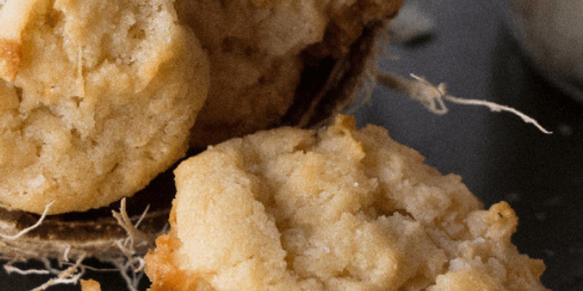 Chewy Coconut Cookies - My Recipe Magic