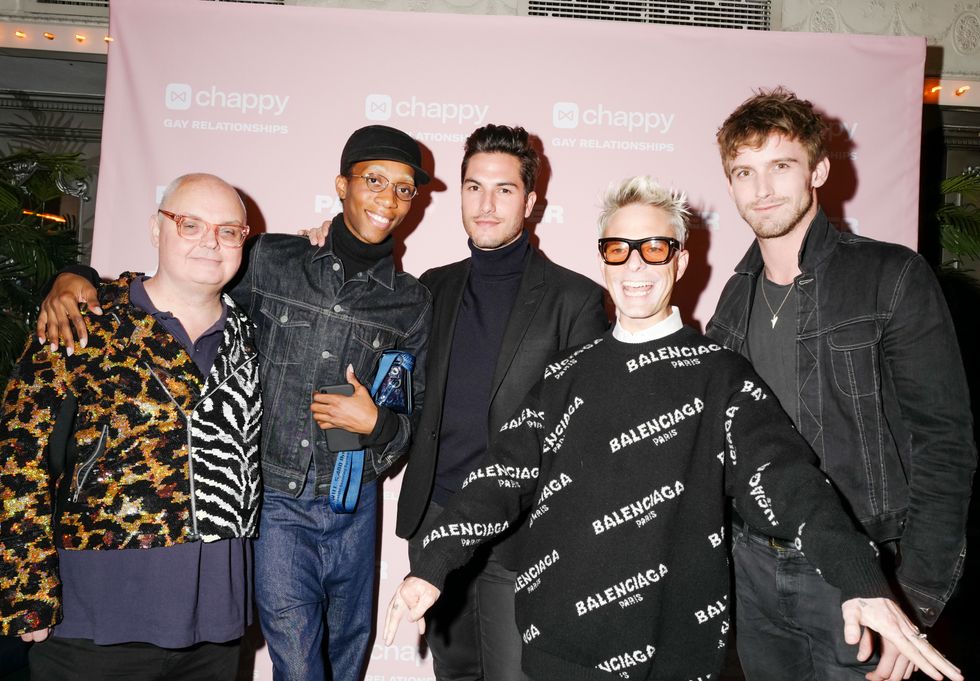 Chappy App and PAPER Host a Festive Holiday Evening - PAPER Magazine