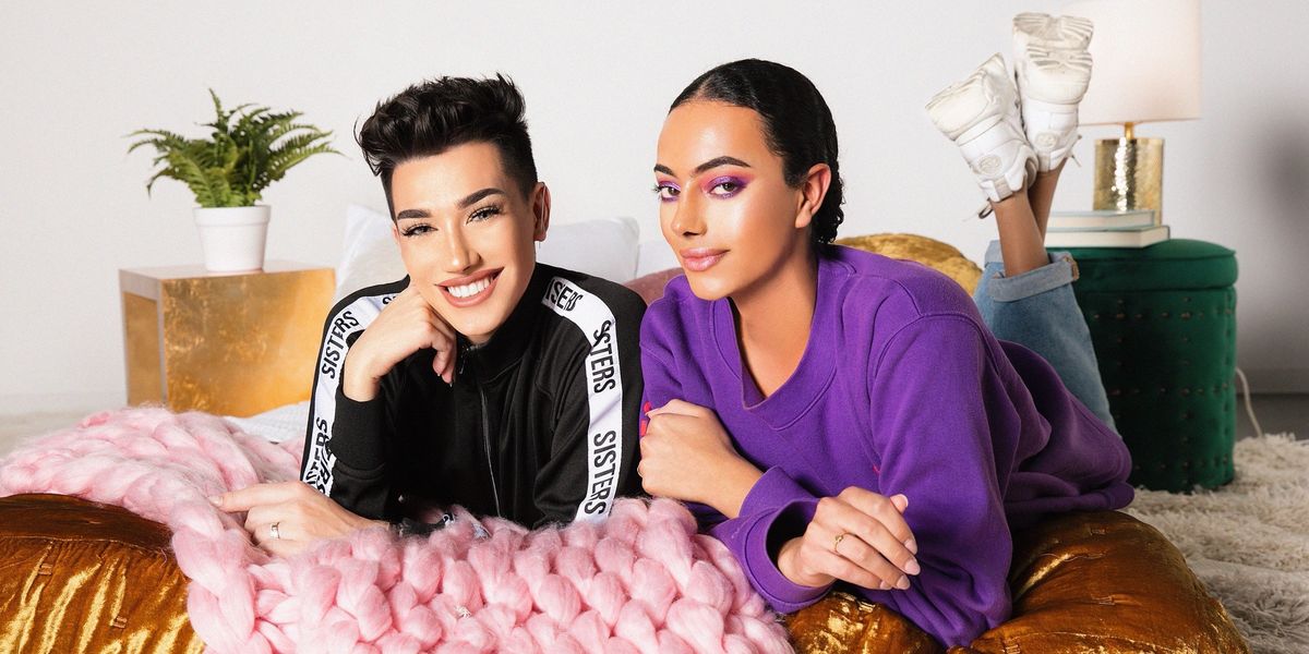 James Charles Wants Us to Unleash Our Inner Artist - PAPER Magazine