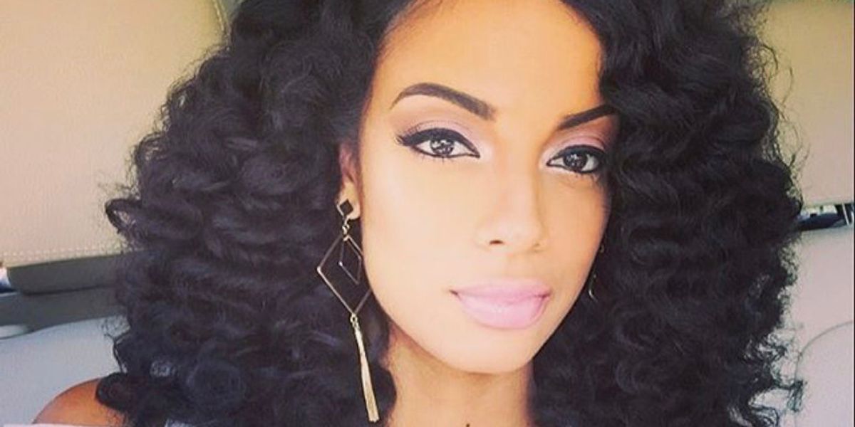 6 Ways To Achieve A Straight Look On Natural Hair Without Heat Damage ...