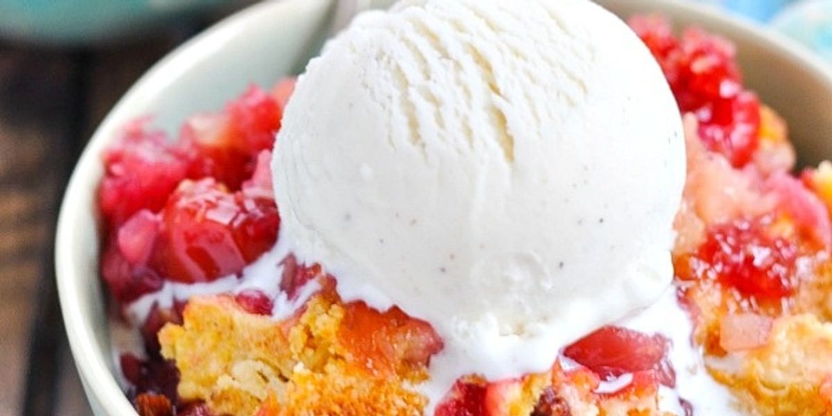 Aunt Bee's 5-Minute Cherry Dump Cake - My Recipe Magic