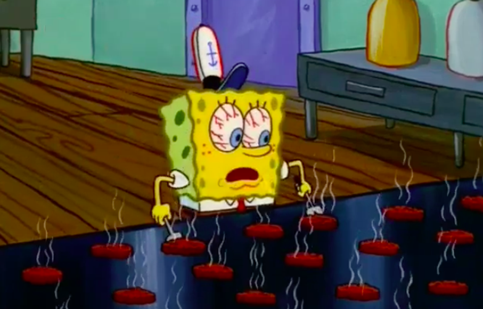 Holiday Work As Told By Spongebob
