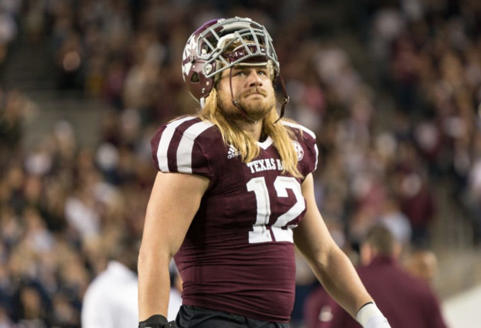 12 Men To Call At 11:59 On New Year's Eve In Aggieland