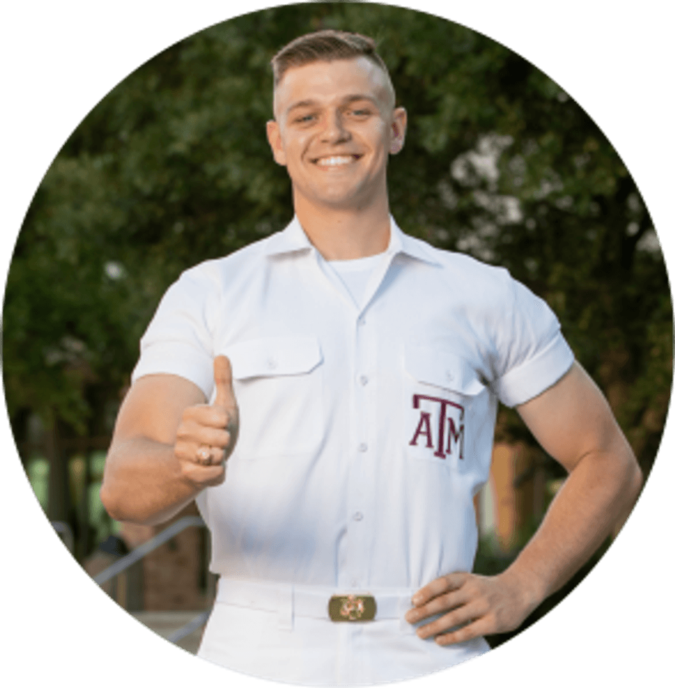 12 Men To Call At 11:59 On New Year's Eve In Aggieland