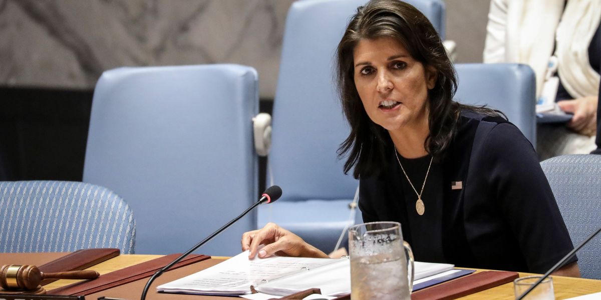 WATCH: Nikki Haley delivers fiery final speech to UN general assembly ...