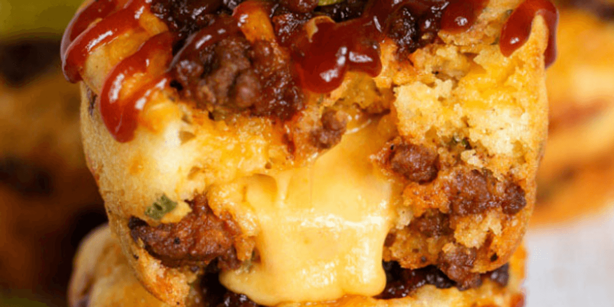 Easy Cheeseburger Puffs - My Recipe Magic
