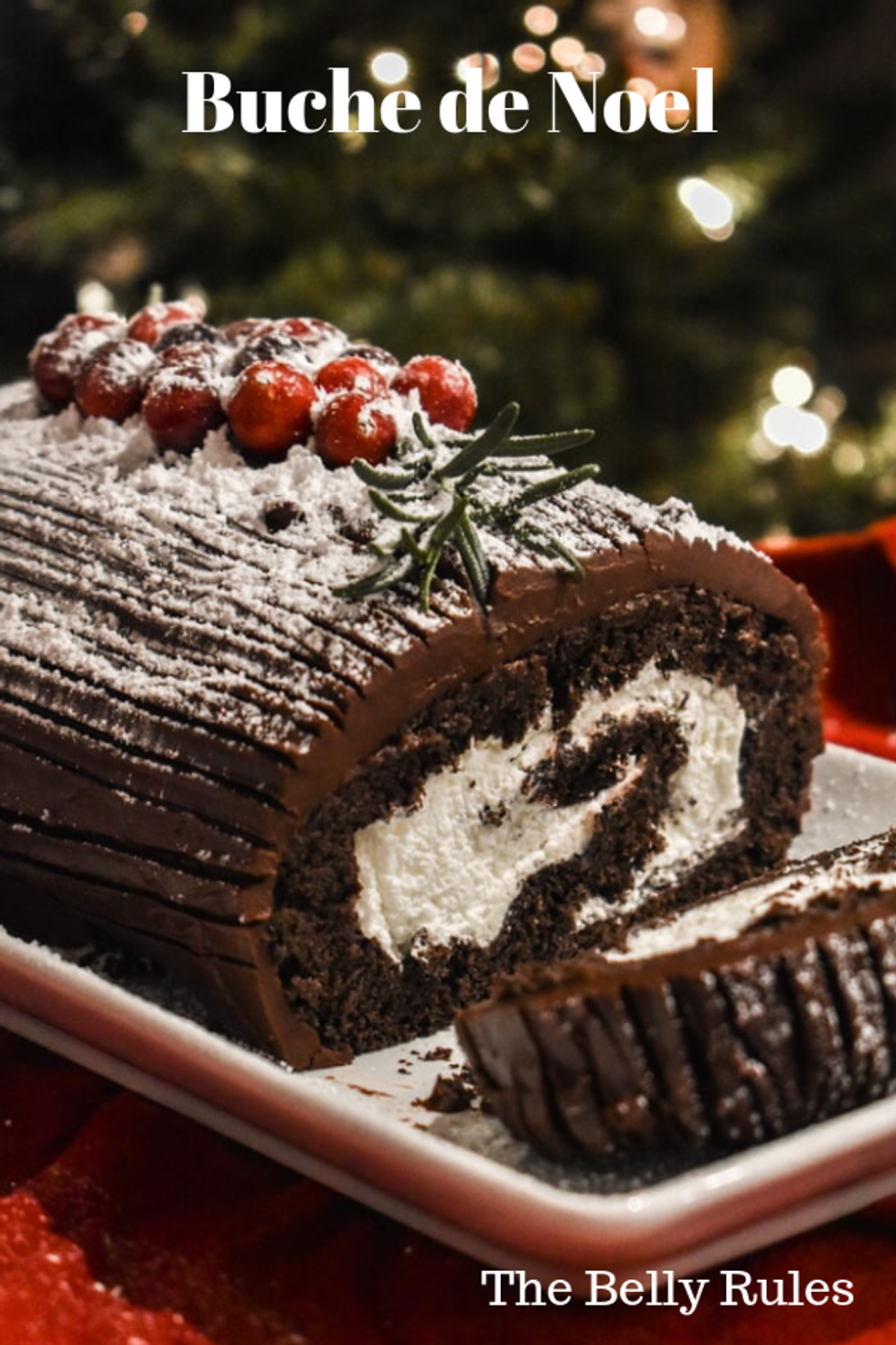 Buche de Noel - My Recipe Magic