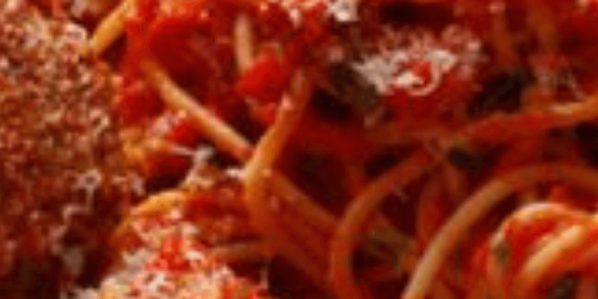 Frank Sinatra’s Spaghetti Sauce - My Recipe Magic