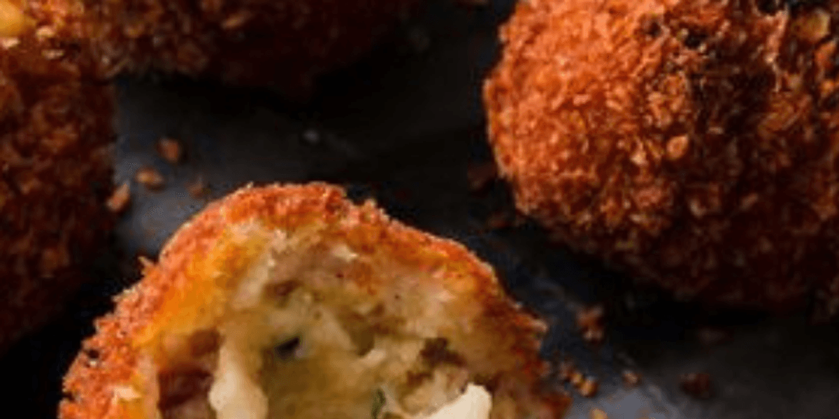 Fried Mashed Potato Balls - My Recipe Magic