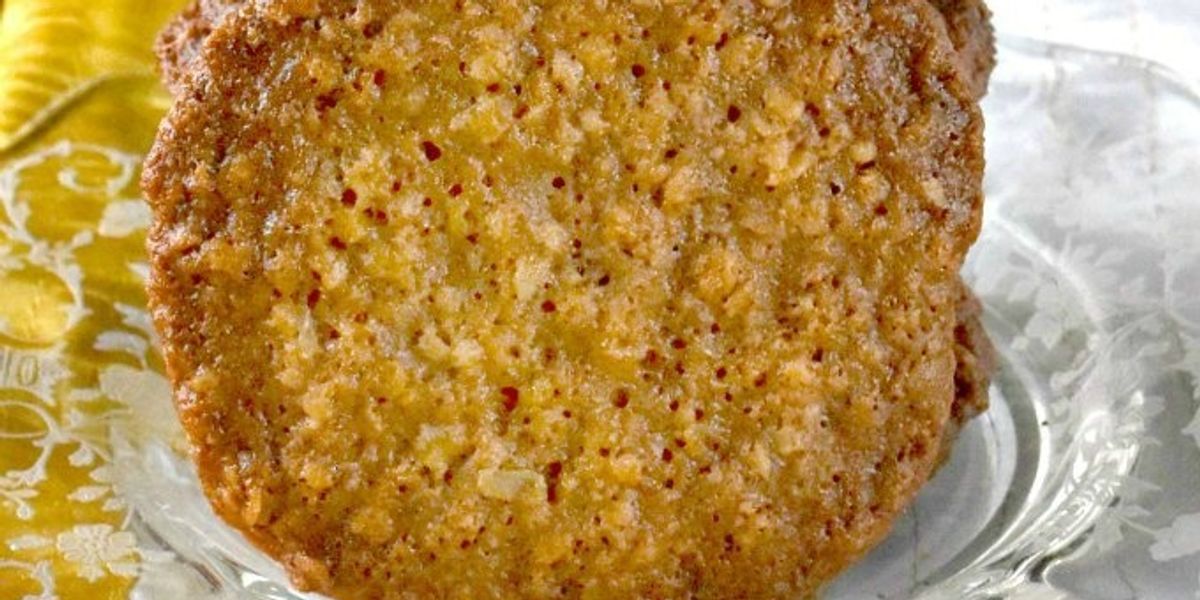 Havreflarn Norwegian Oatmeal Cookies - A Kitchen Hoor's...