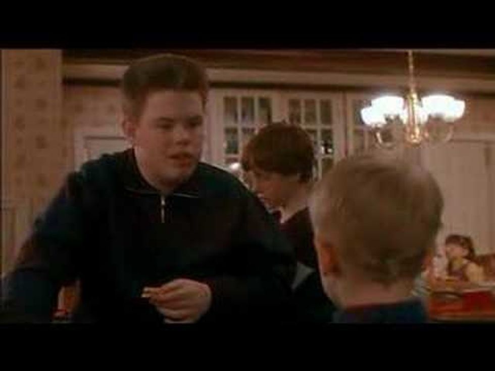 Lessons learned from watching home alone