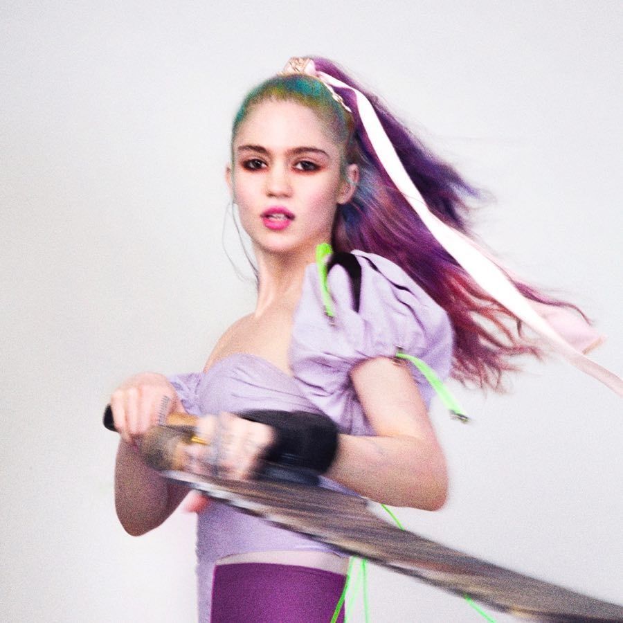 Grimes "Ethereal" Spotify Playlist With FKA twigs and SOPHIE - PAPER ...