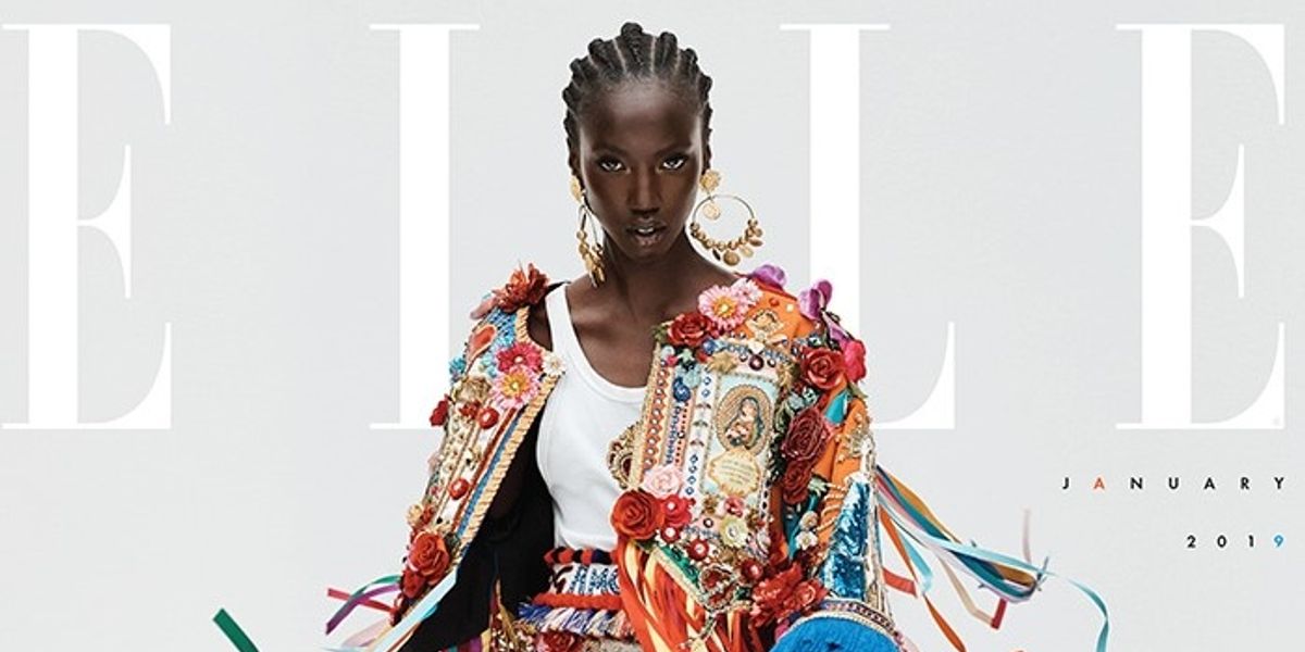 Anok Yai Howard Homecoming Discovered Model - xoNecole