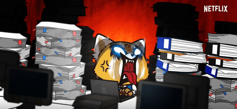 Netflix's 'Aggretsuko' Exaggerates The Dark Side Of Office Work