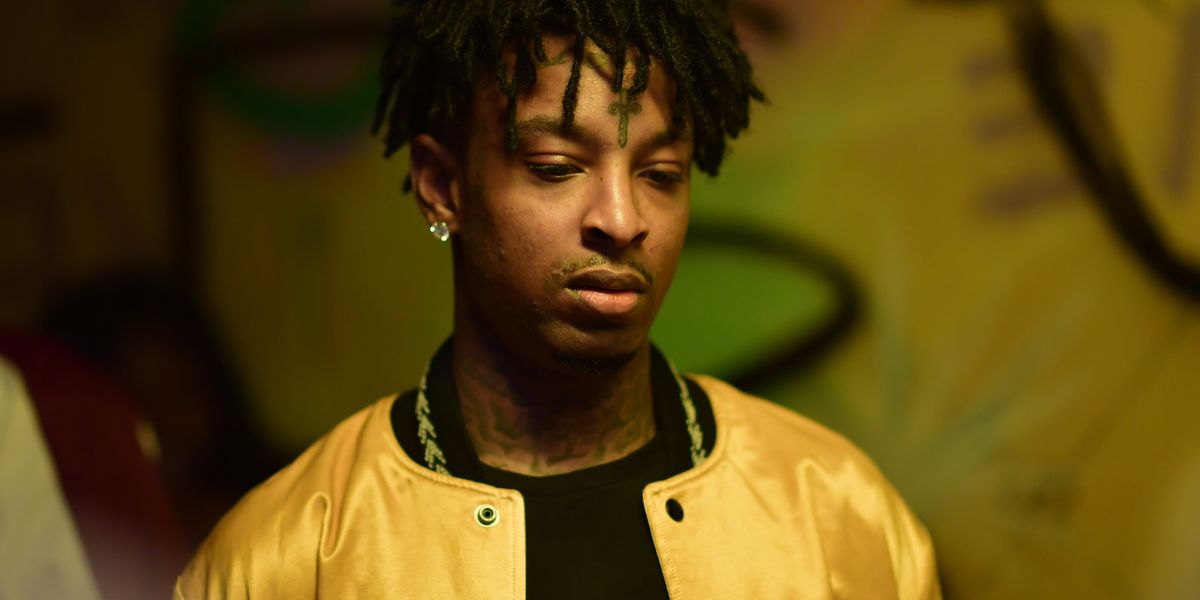 Immigration and Customs Enforcement Arrests Rapper 21 Savage - PAPER ...