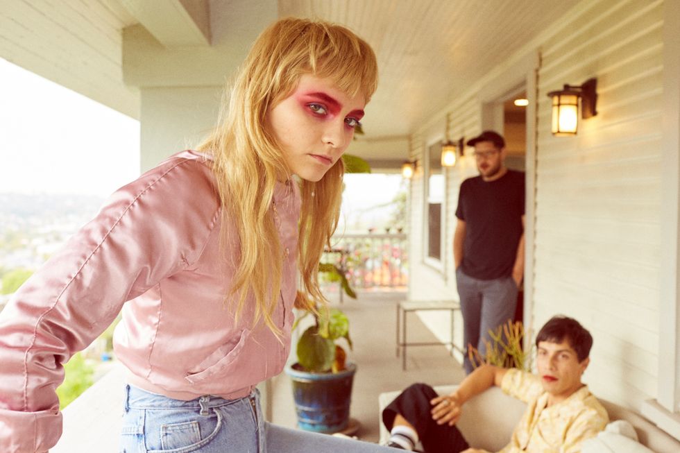 Cherry Glazerr Interview: "Stuffed & Ready" - PAPER Magazine
