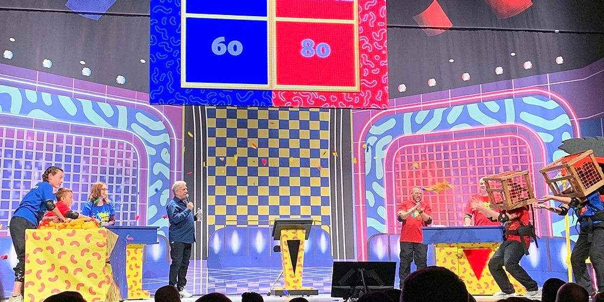 'Double Dare Live!' show set to slime the South - It's a Southern Thing