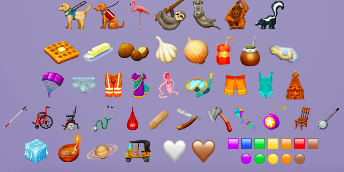 Apple's New Software Update Includes A Small Dick Emoji - NYLON