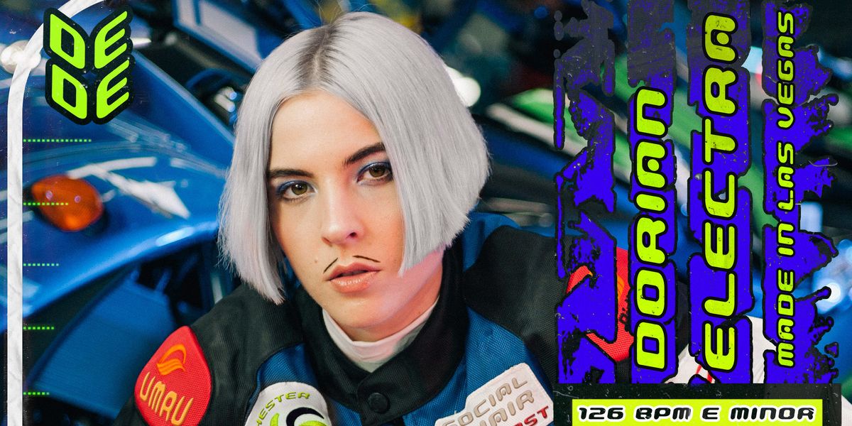 Dorian Electra Shares New Crowdsourced Single "2 Fast" - PAPER Magazine