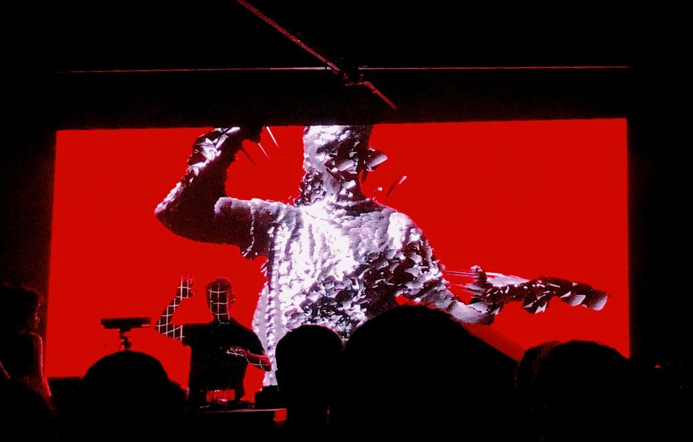 Sinjin Hawke and Zora Jones are on the Cutting Edge of Club - PAPER ...