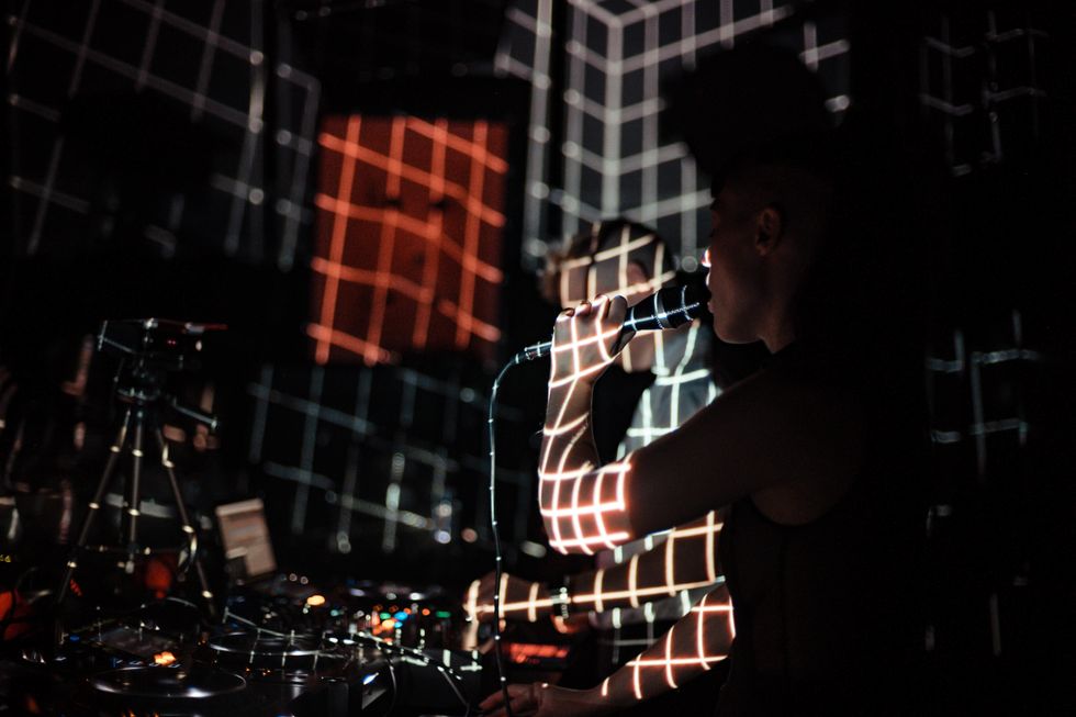 Sinjin Hawke and Zora Jones are on the Cutting Edge of Club - PAPER ...