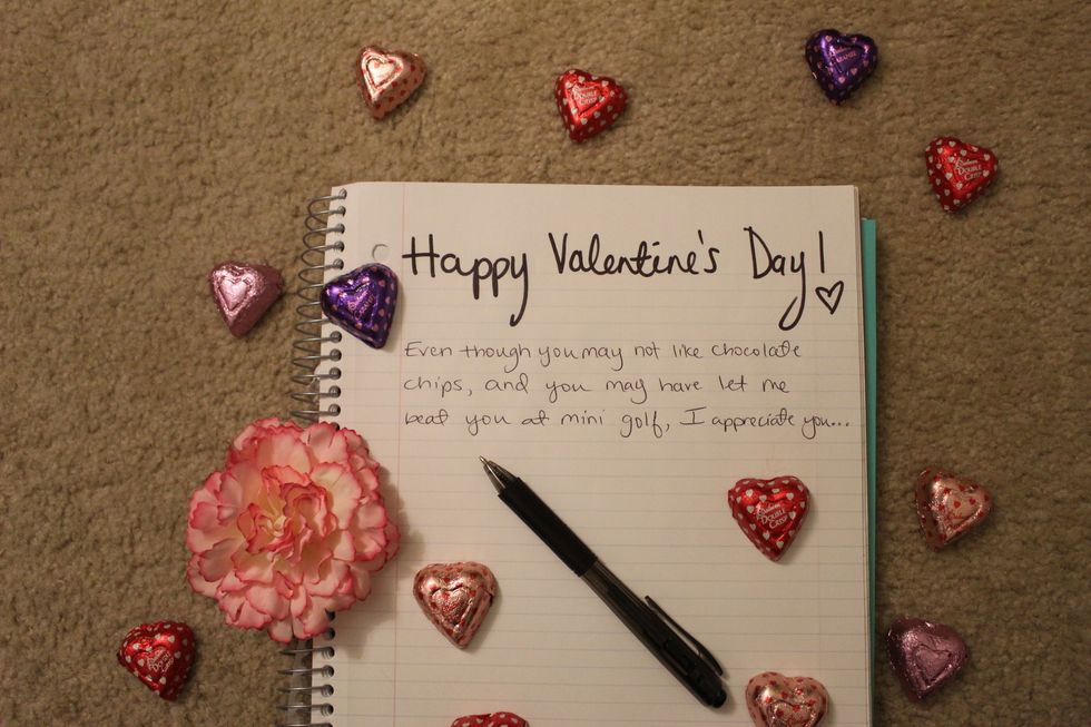 Handwritten Valentine's Day Cards