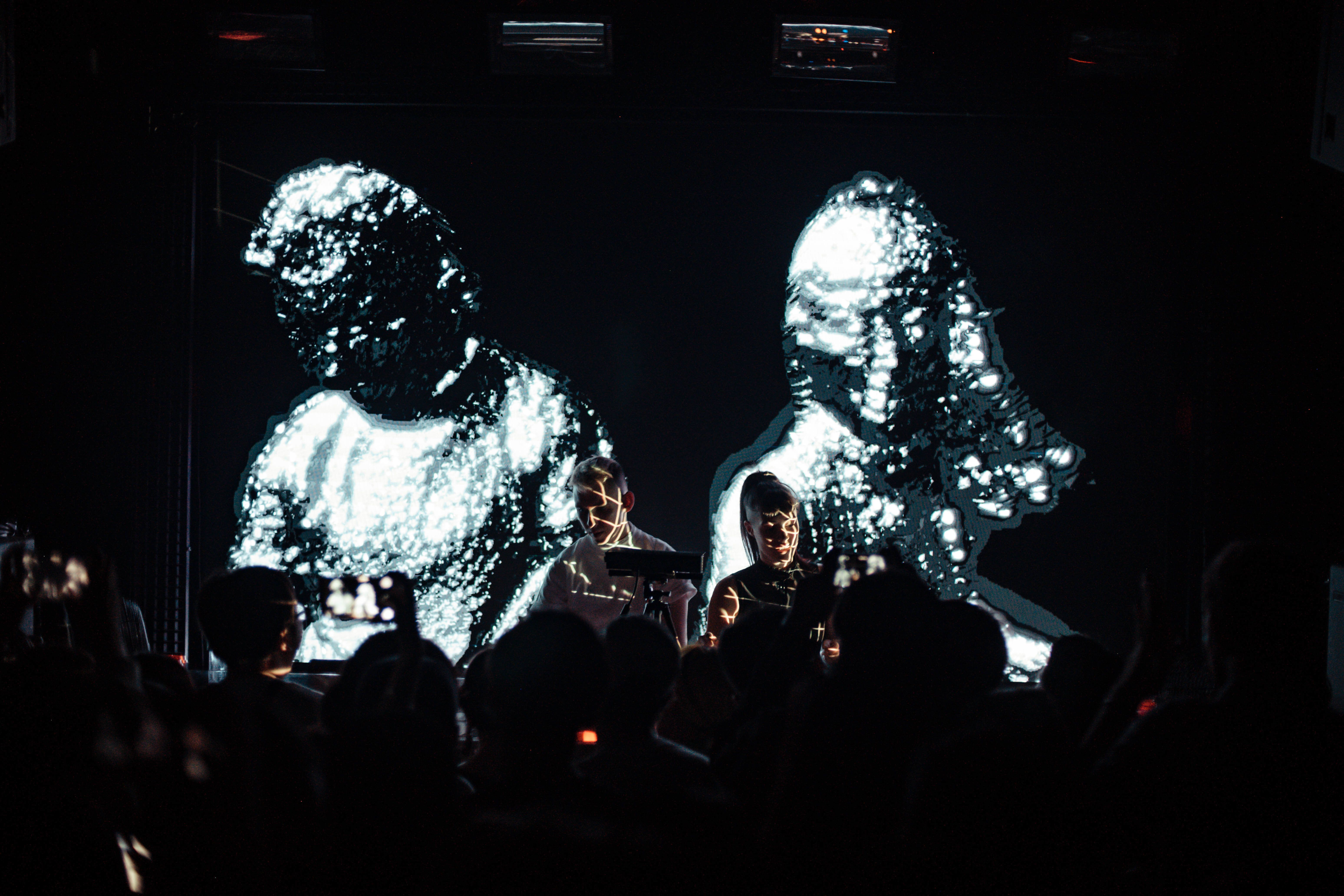 Sinjin Hawke and Zora Jones are on the Cutting Edge of Club - PAPER ...