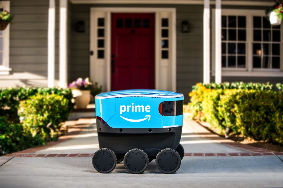 7 robotic delivery companies, including Amazon, Nuro, AutoX - Gearbrain