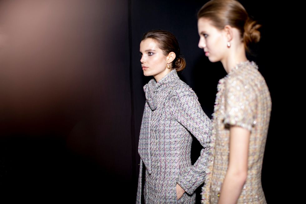 Brock Collection's Victorian Revamp at NYFW - PAPER Magazine