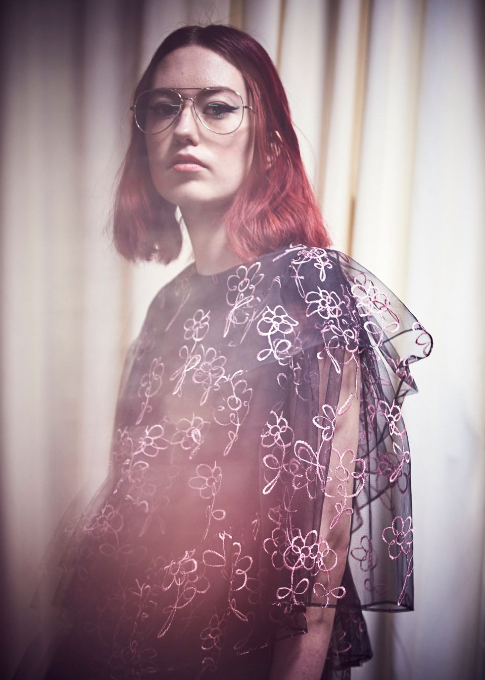 Sandy Liang Makes Skirts for Everyone at NYFW - PAPER Magazine