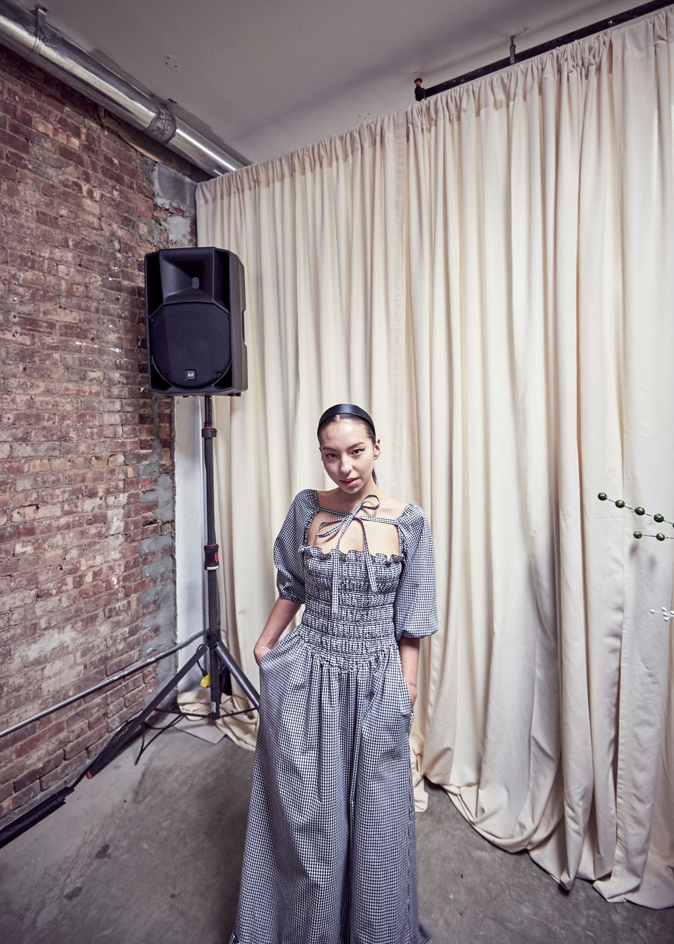 Sandy Liang Makes Skirts for Everyone at NYFW - PAPER Magazine