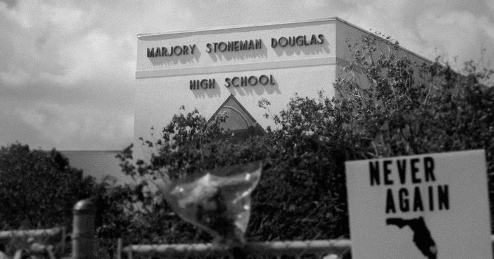 One year later after the shooting and I'm still MSD Strong!