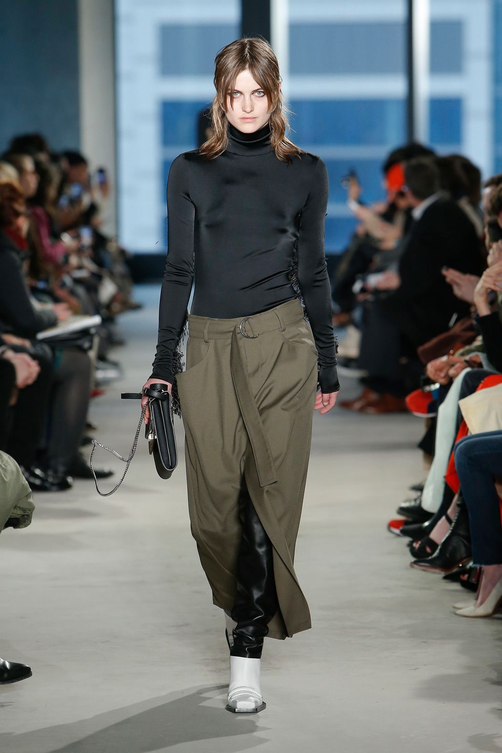 Low-Rise Pants Are Definitely Back at NYFW - PAPER Magazine