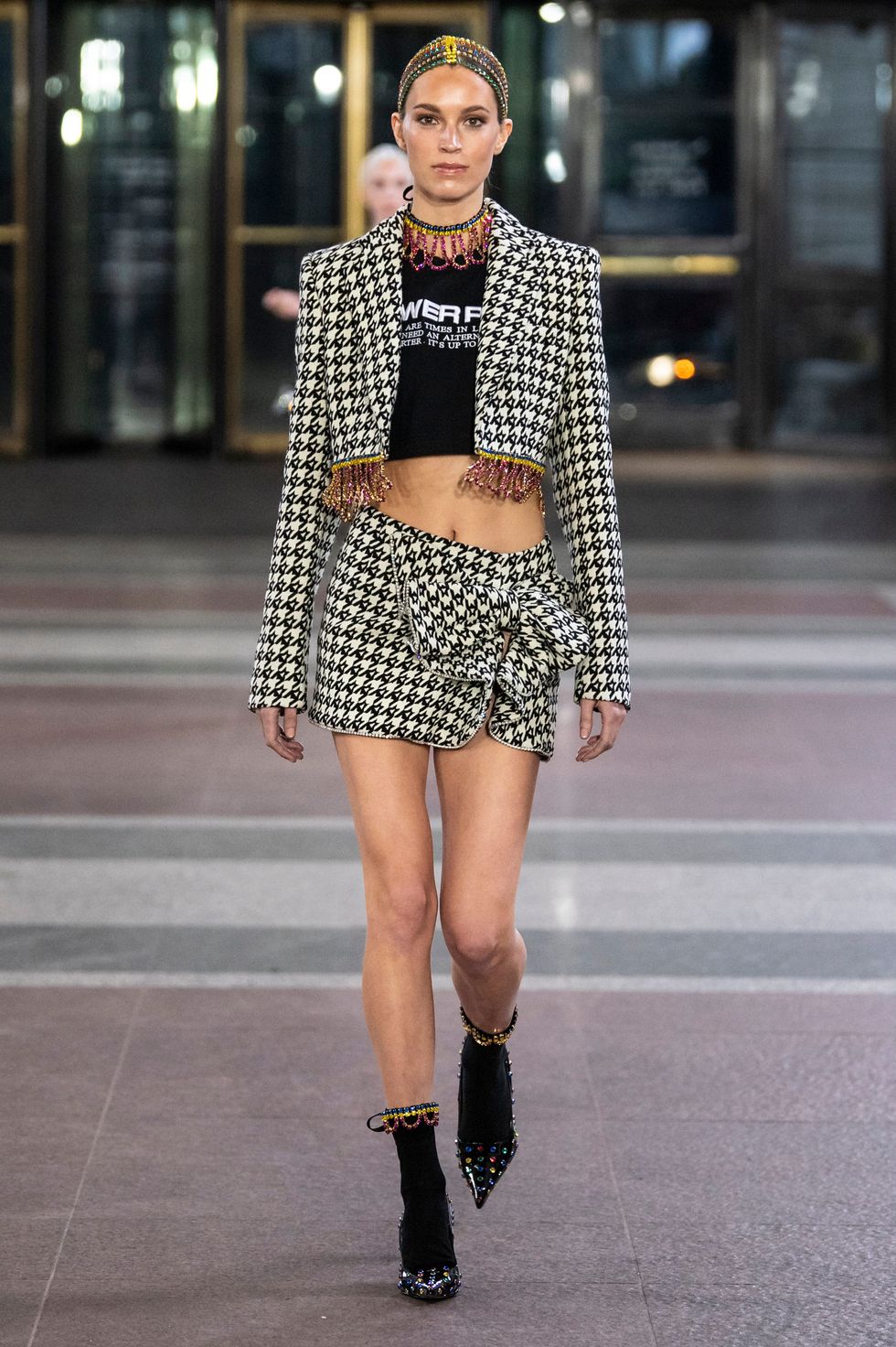 Low-Rise Pants Are Definitely Back at NYFW - PAPER Magazine