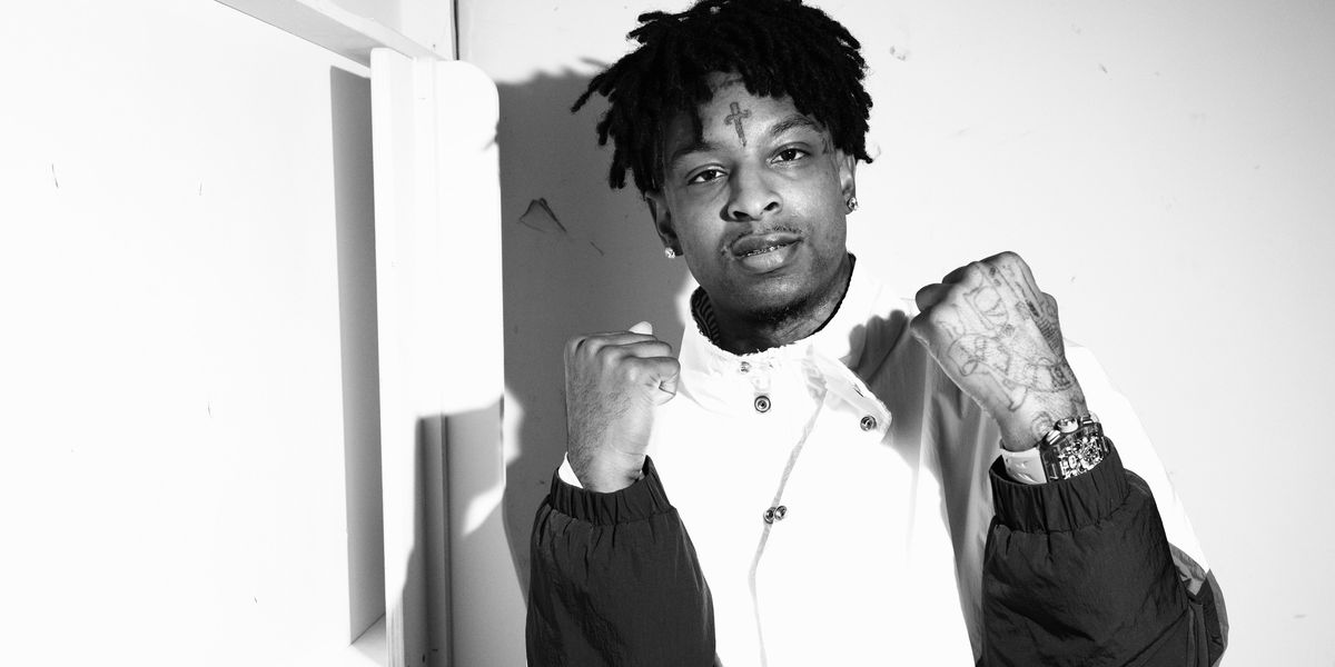 21 Savage Released On Bond - PAPER Magazine