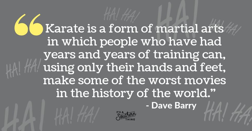 25 Dave Barry quotes that will make milk shoot from your nose - It's a ...