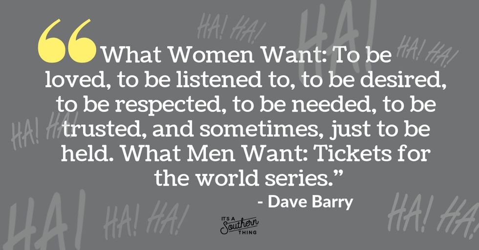 25 Dave Barry quotes that will make milk shoot from your nose - It's a ...