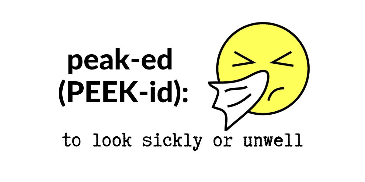 Why do Southerners say ‘peak-ed’ with two syllables? - It's a Southern ...