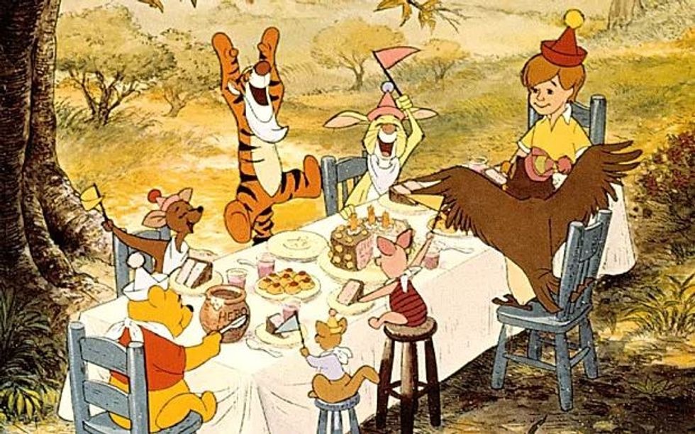 7 Philosophical Ways In Which Winnie The Pooh Understands Food