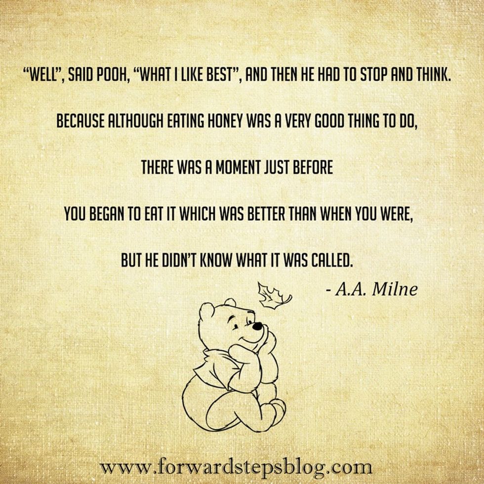 7 Philosophical Ways In Which Winnie The Pooh Understands Food