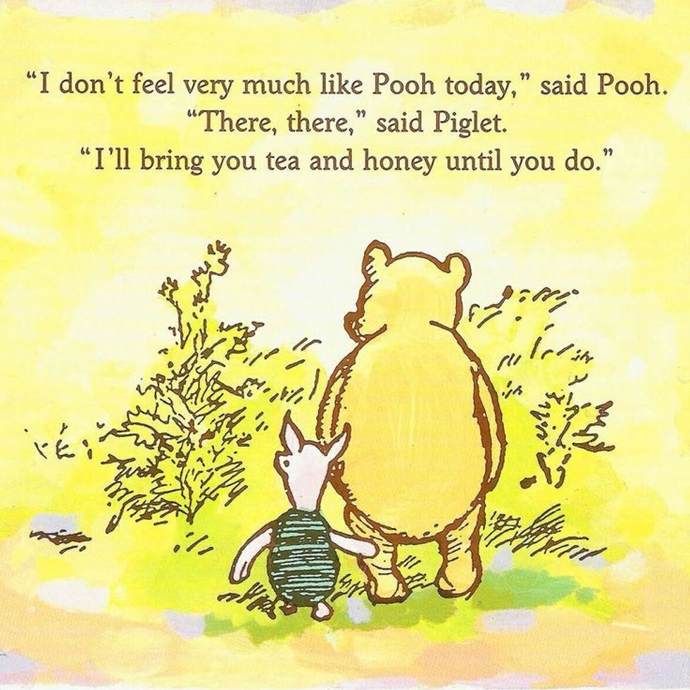 7 Philosophical Ways In Which Winnie The Pooh Understands Food