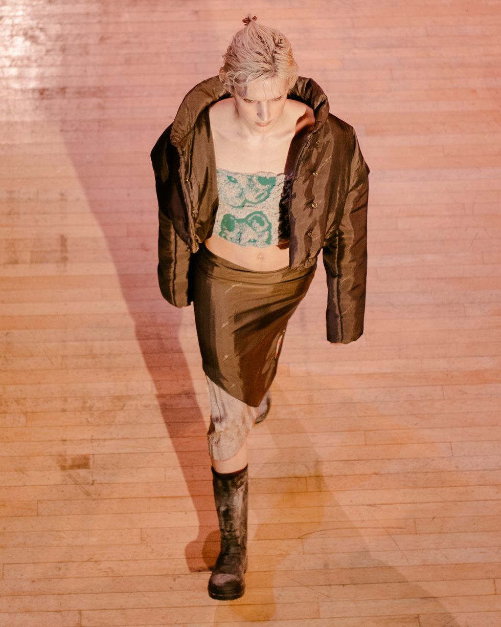 Gauntlett Cheng Showed Deformed Teddy Bears at NYFW - PAPER Magazine