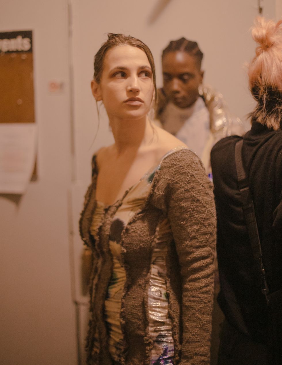 Gauntlett Cheng Showed Deformed Teddy Bears at NYFW - PAPER Magazine